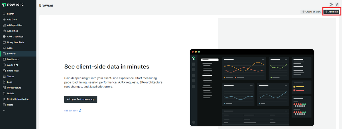 Browser Monitoring pada New Relic | by Ray Fajar | Medium