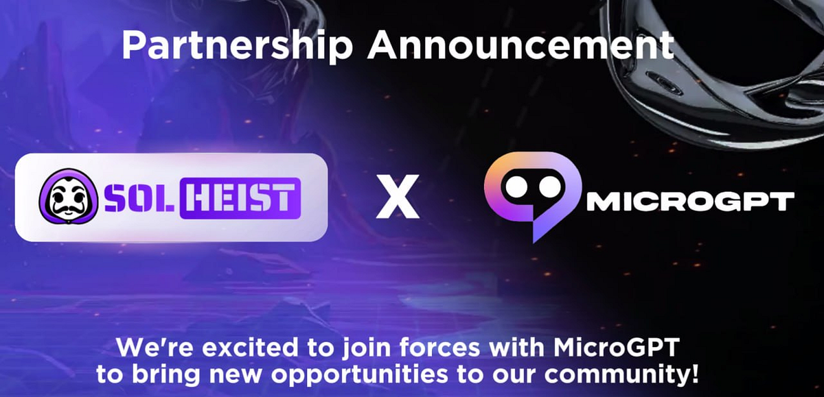 Strategic Partnership with MicroGPT - TapWarrior - Medium