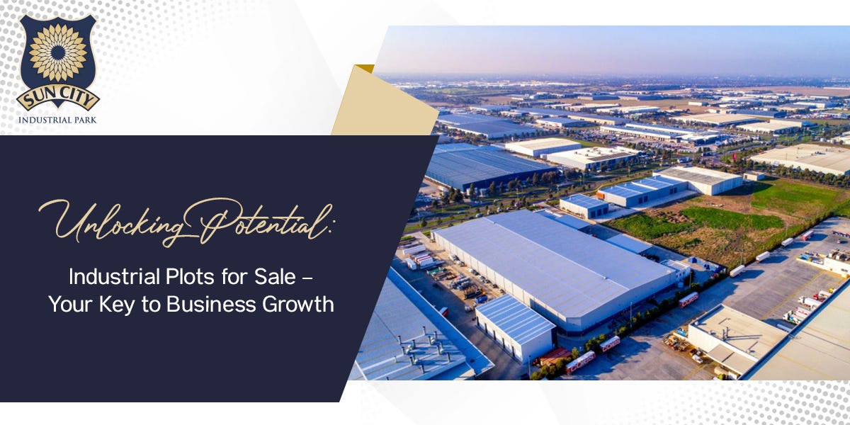 Unlocking Potential: Industrial Plots for Sale — Your Key to Business ...