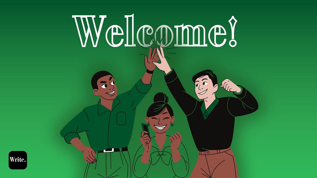 WELCOME — Start Here!. Yaaay, you’re in! Start here to get the… | by Janis Groß | Wake. Write ...