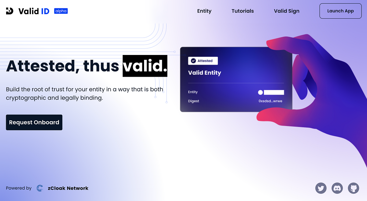 Valid ID Onboarding Tutorials. How to get your entity verified? | by ...