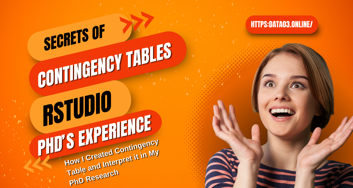 Secrets of R Contingency Table Revealed: A PhD’s Experience | by ...