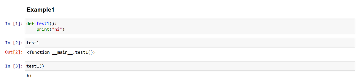 Functions in Python. Function is code block. | by Atharv Jirgale | Medium