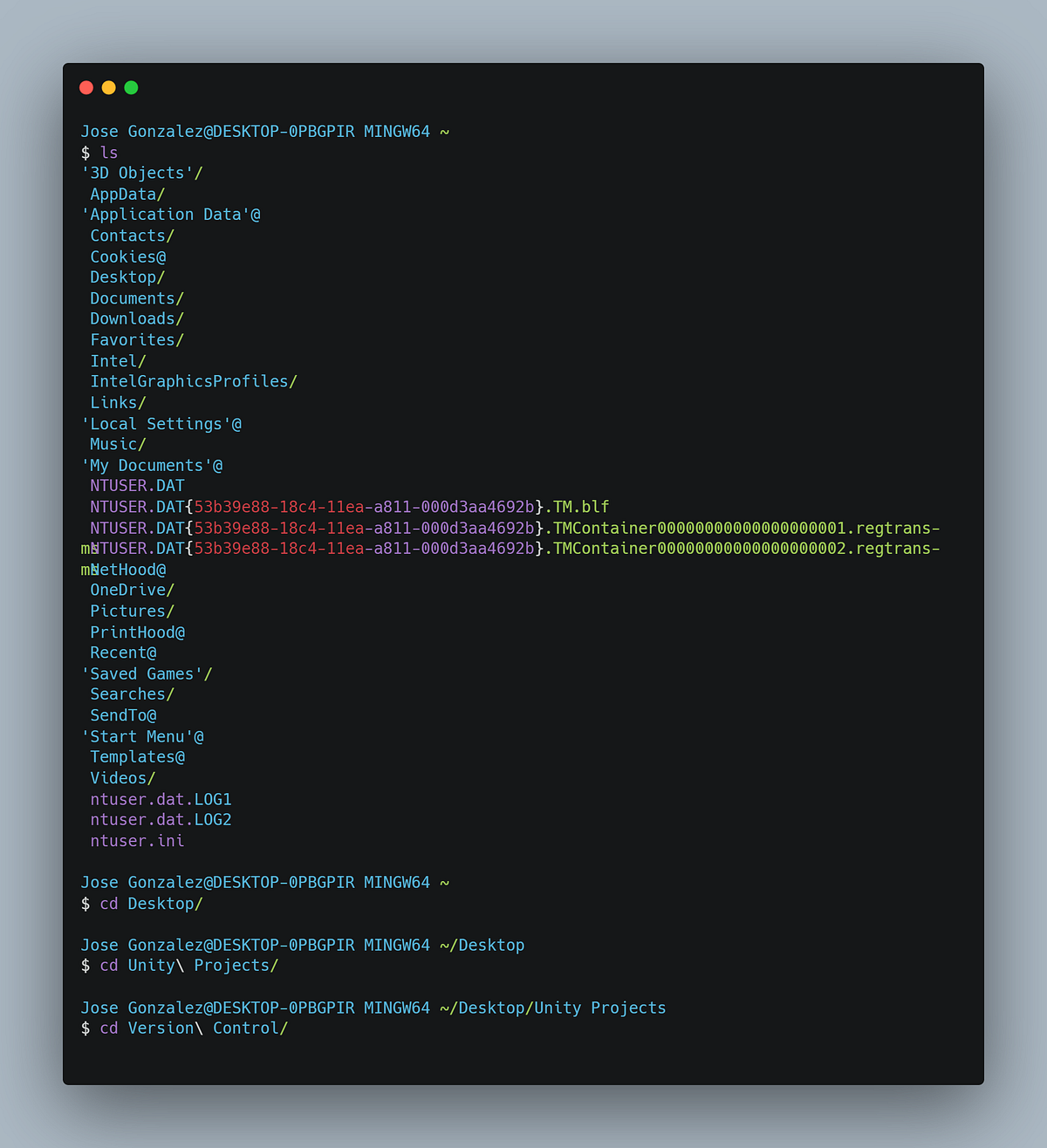Working with Git in Unity - Jose Gonzalez - Medium