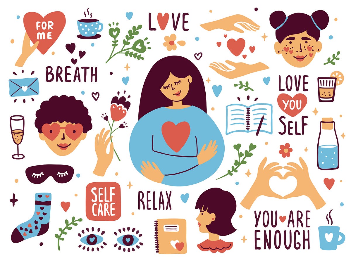 Self care and self love through the 5 love languages | by Chelsea ...