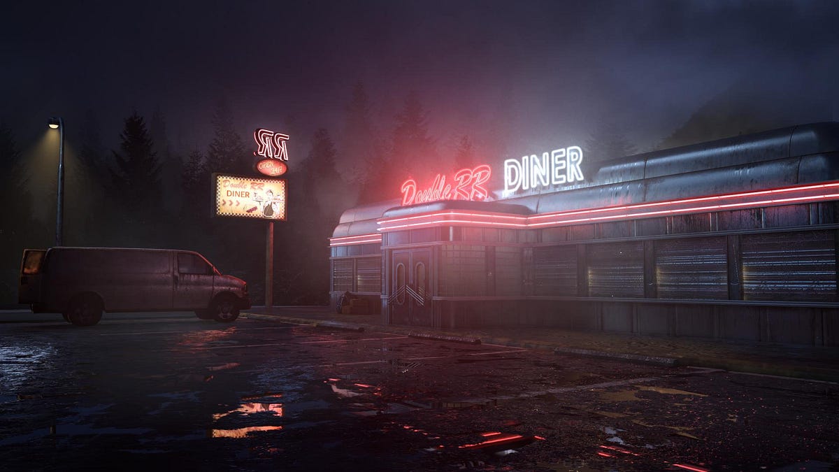 A Diner Open 25 Hours A Day. Late one night, I found myself driving ...