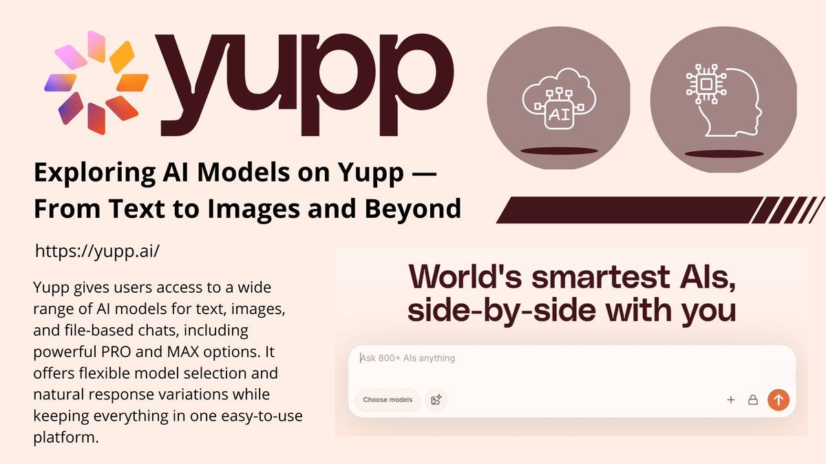 Unlock the Future of AI with Yupp.ai — Use, Compare & Earn Instantly! | by Muhammed waqas | Nov ...