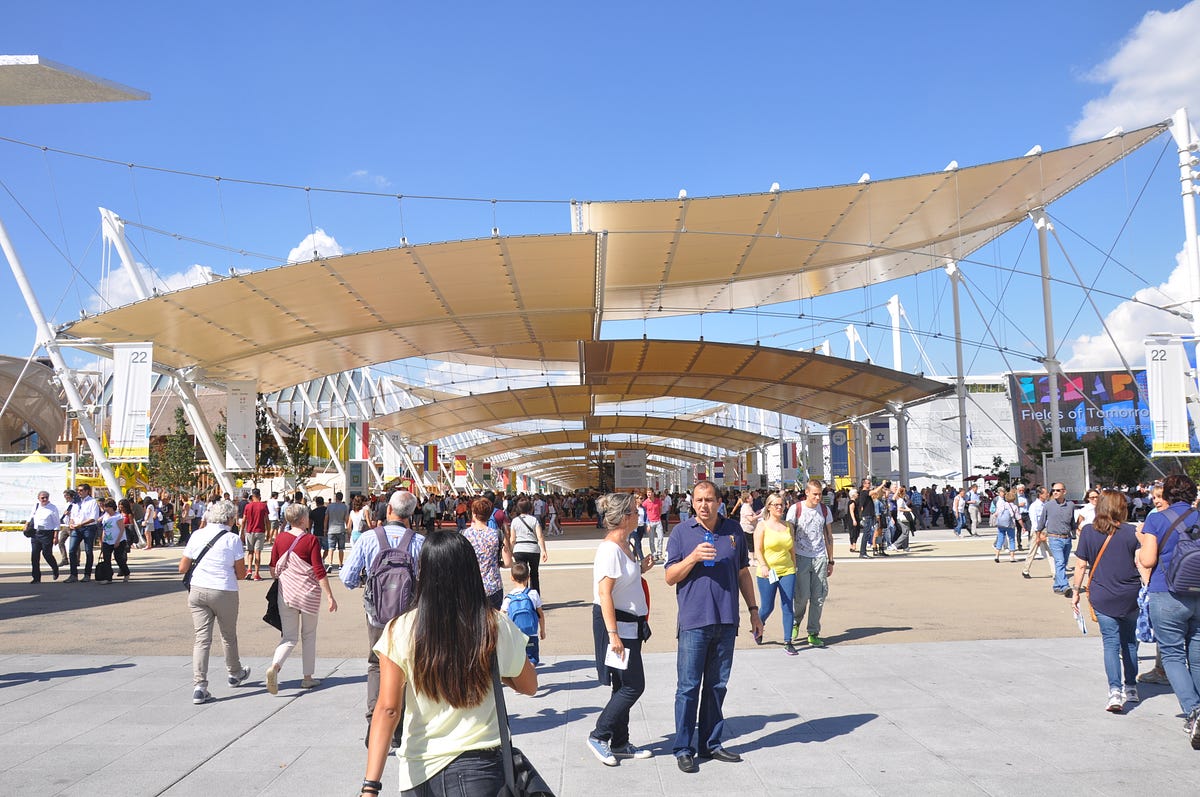 Expo 2015: How to Design Engaging Experiences at Fairs and Exhibitions ...