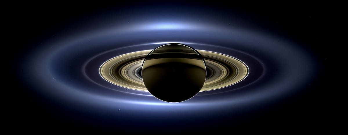 My First Look At The Lord Of The Rings (Saturn) | by Douglas Miranda ...