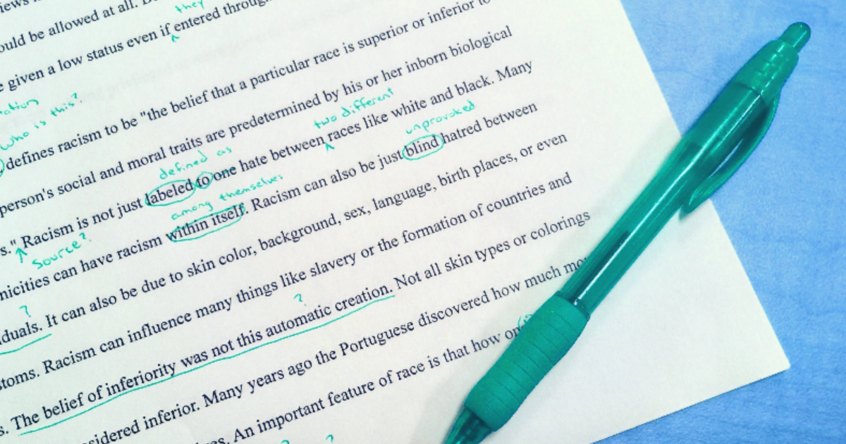 Essay Revision Checklist. As both a writer and writing tutor, I’m… | by ...
