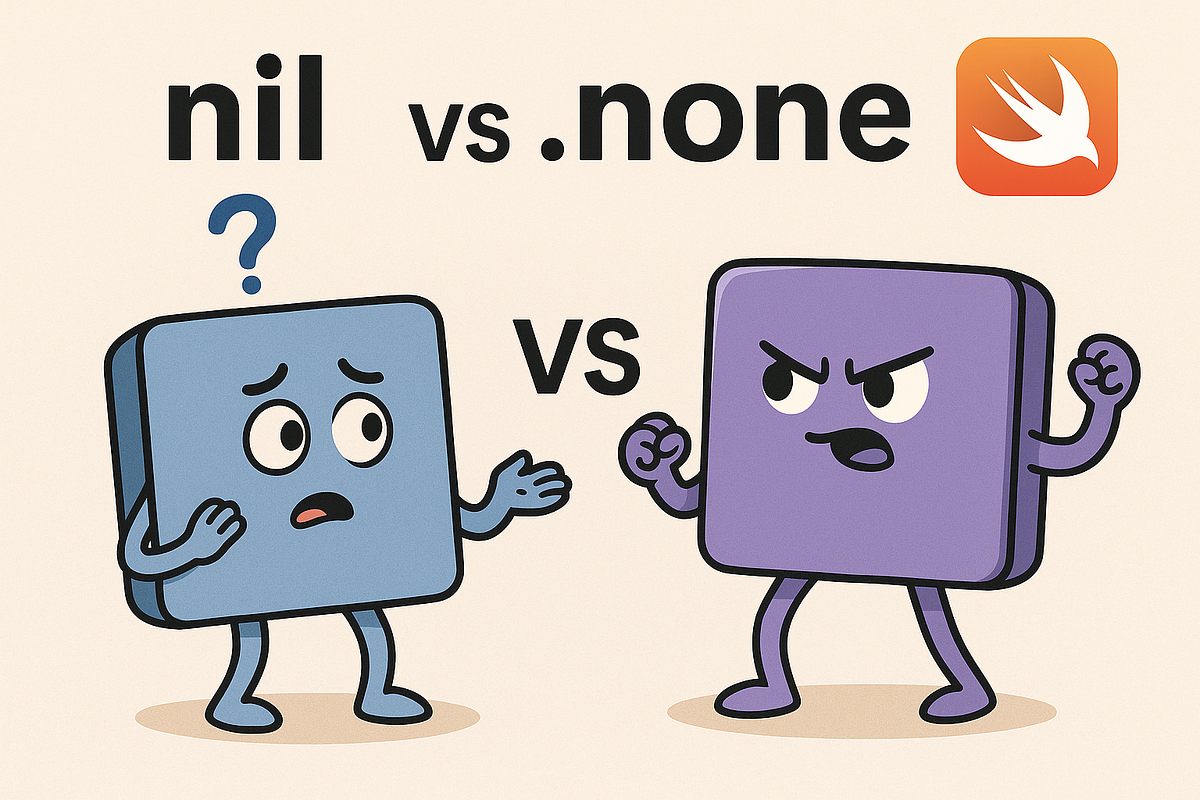 nil vs .none in Swift: Are They the Same? Your Interview Might Depend ...
