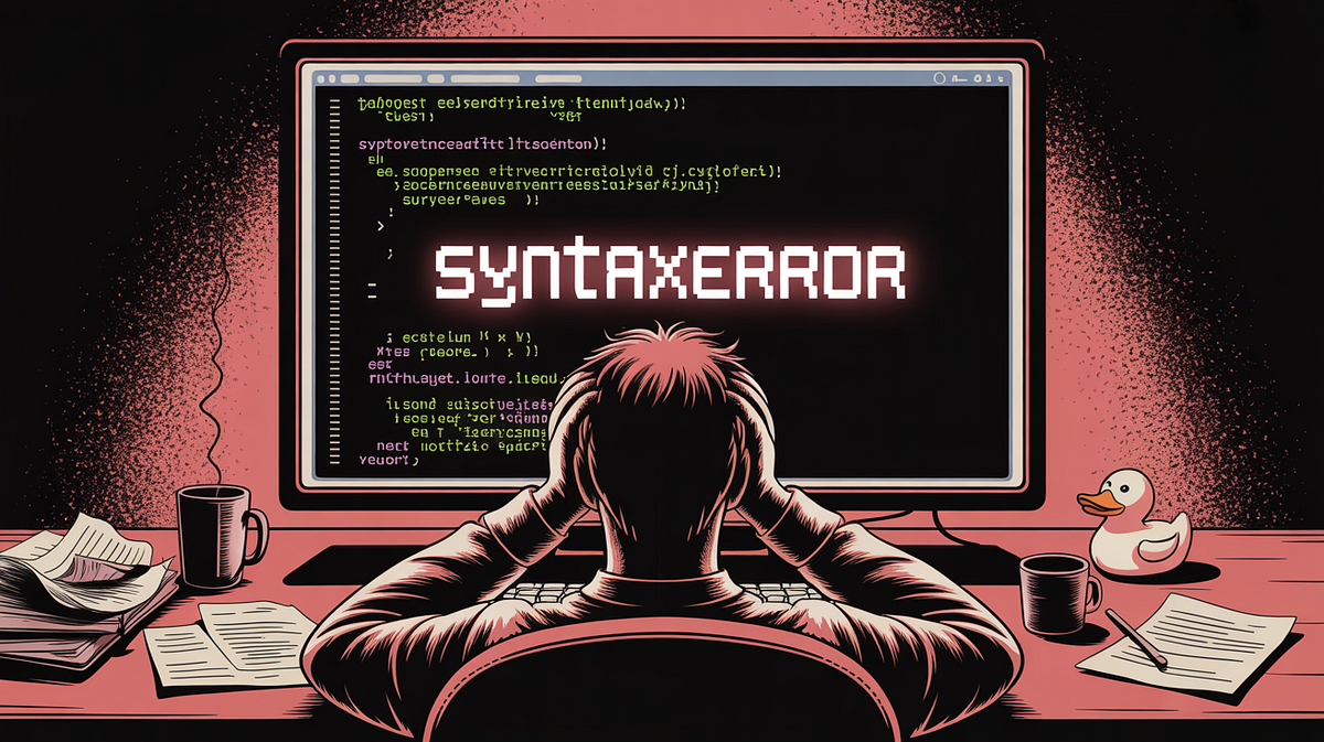 That Sinking Feeling: When Your Code Looks Perfect But Python Screams ...