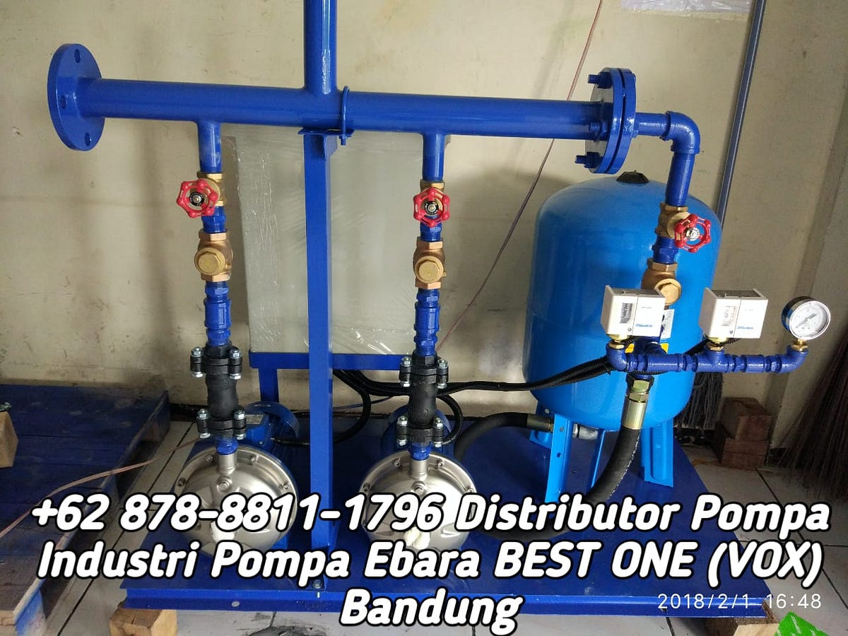 +62 878–8811–1796 Distributor Pompa Industri Pompa Ebara EVM Bandung | by Aziz nadirullah | Medium