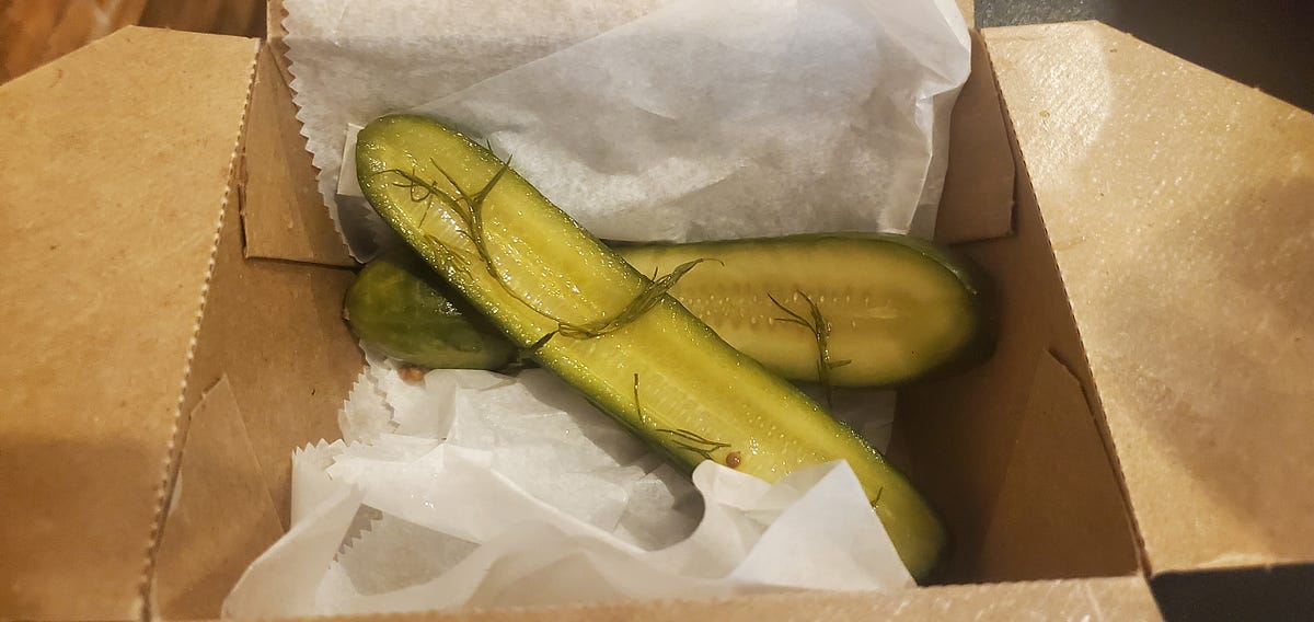 The Perfect Pickle. Shut Up and Read the Article | by Joe Schuberth ...