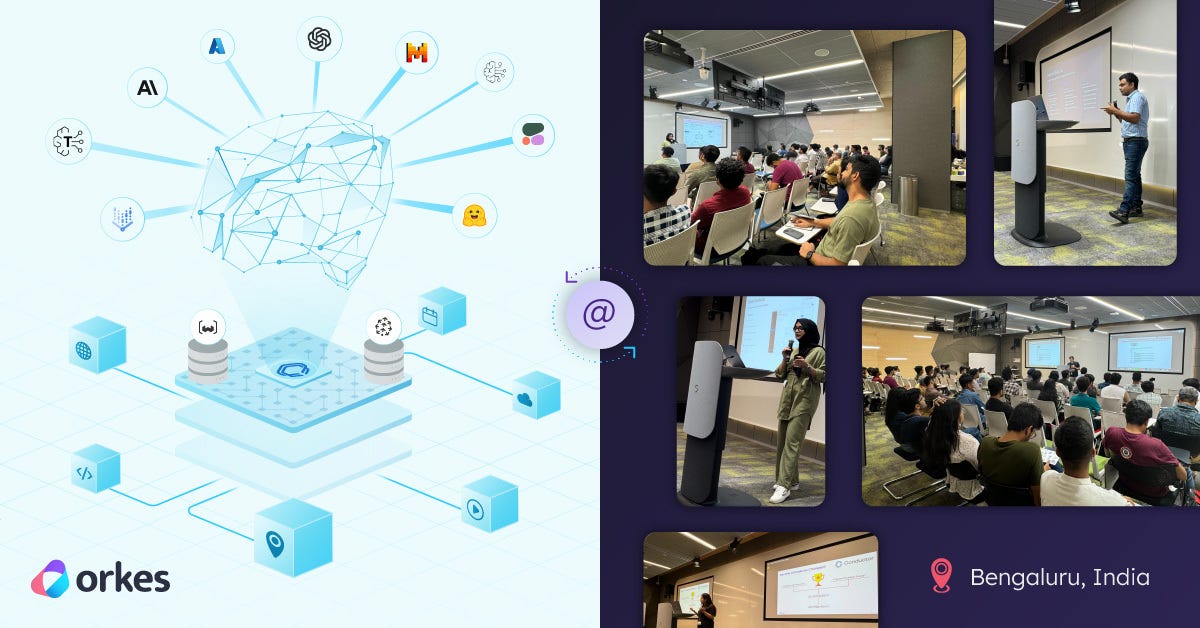 Ai Orchestration Meetup [april 2024] — Recap By Riza Farheen Orkes Tech Blog May 2024