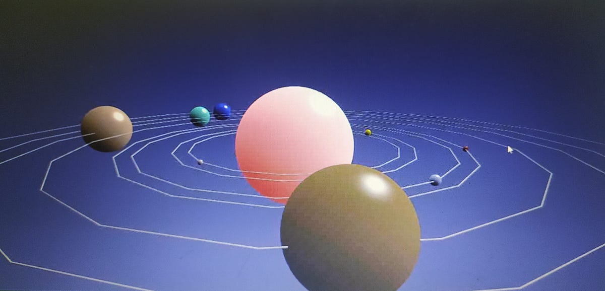Creating 3D Solar System in 2D View | by Akhil Soni | Medium