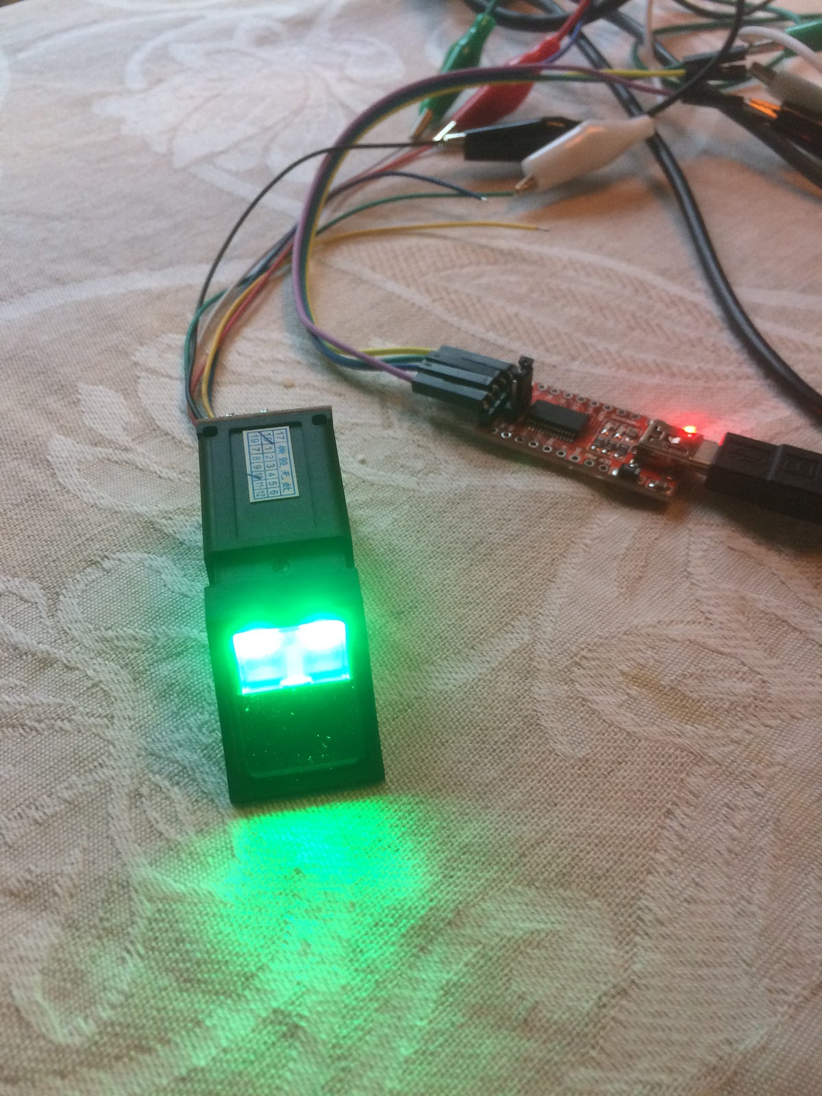 Integrating physical devices with IOTA — Bio-metric authentication | by ...