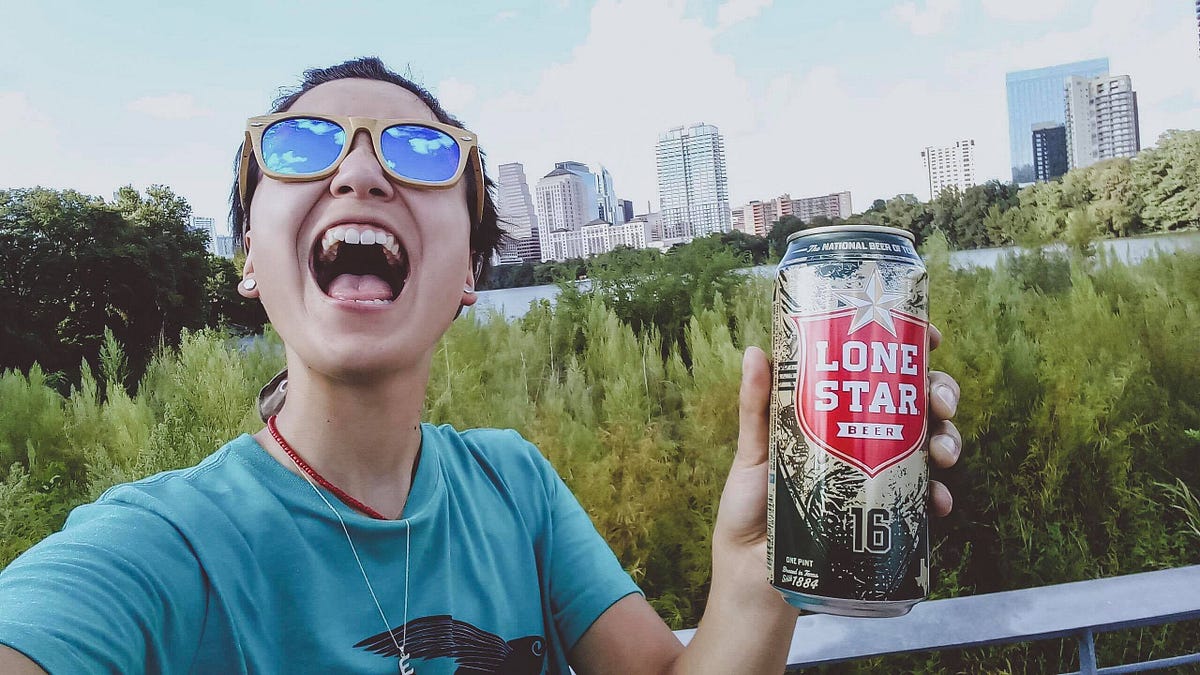 LONE STAR. It’s the national beer of Texas! Why… | by Erin Miller | We ...