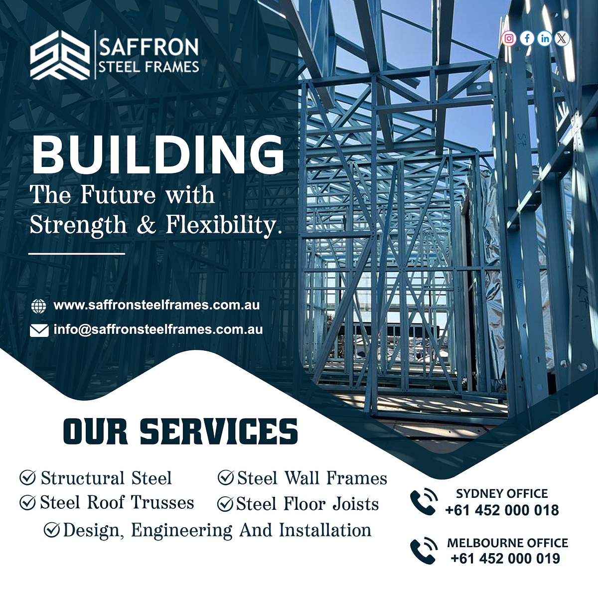 Building Better with Saffron Steel Frames in Sydney | by ...