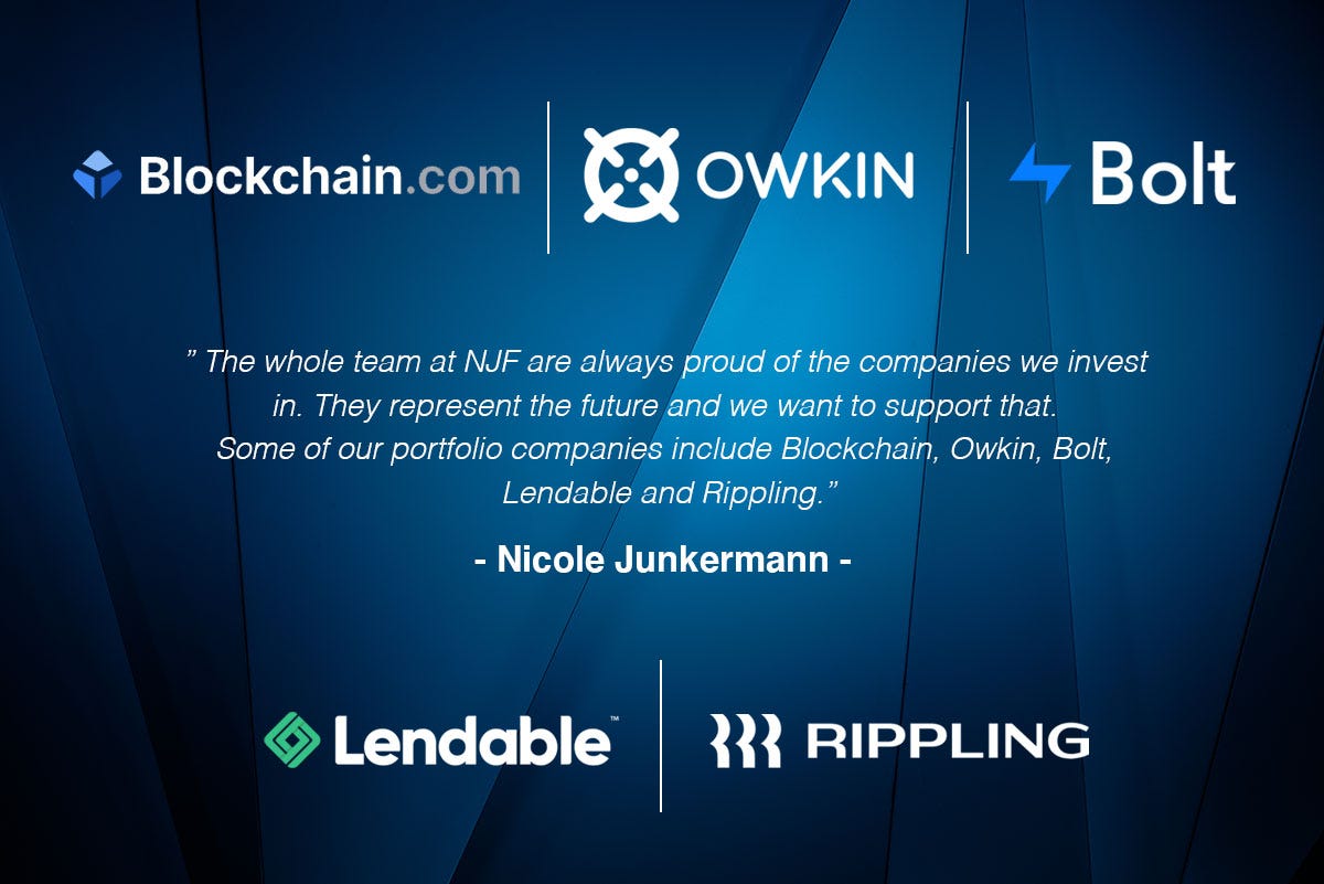 Nicole Junkermann is a proud, long term investor in Owkin. She invested ...
