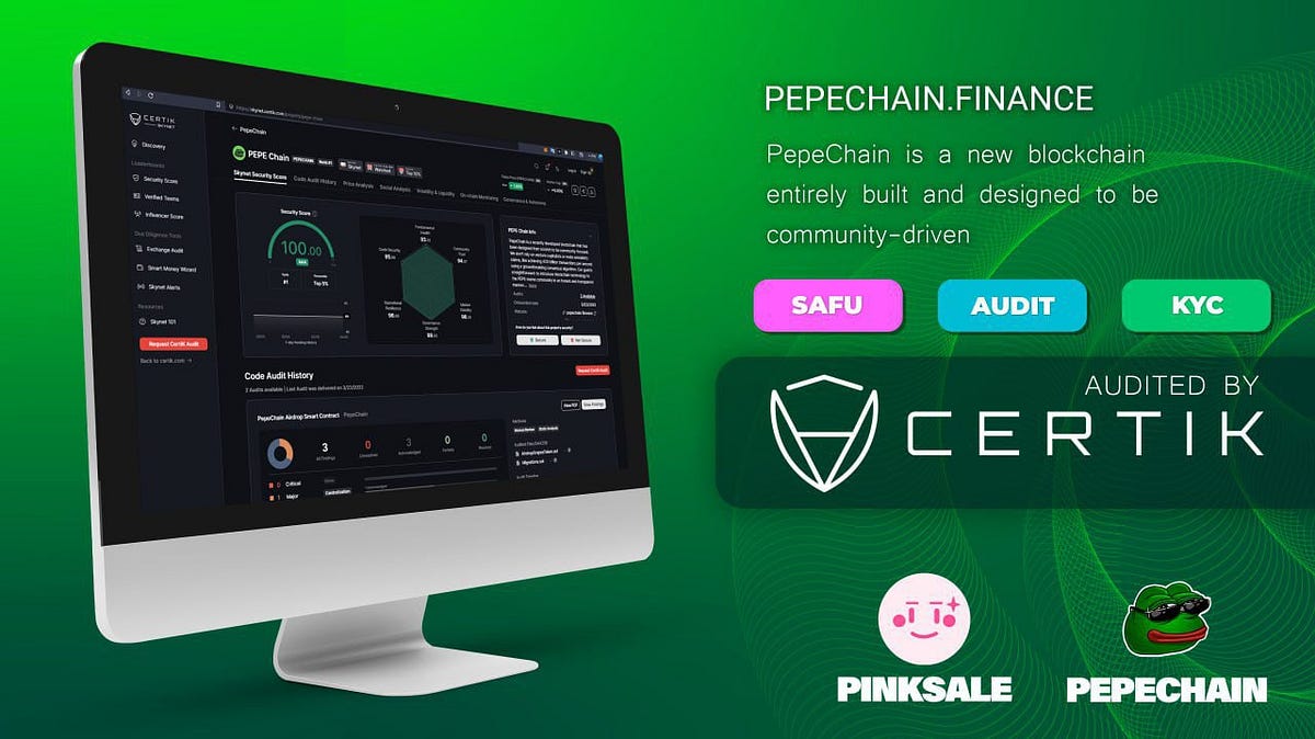 🔔 Let's Announce Pepe Chain : On going fairlaunch. | by LaPad [ Let's ...