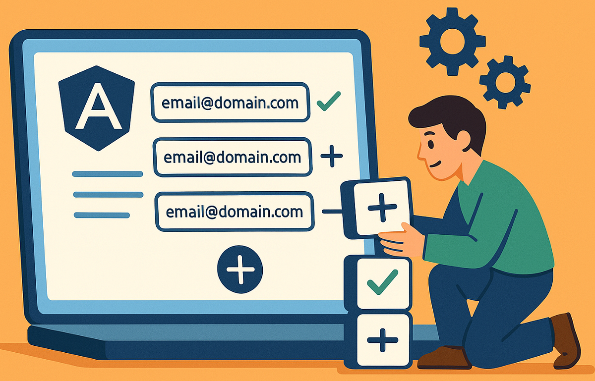 Angular: FormArray and Dynamic Forms | by The Coding Don | Nov, 2025 ...