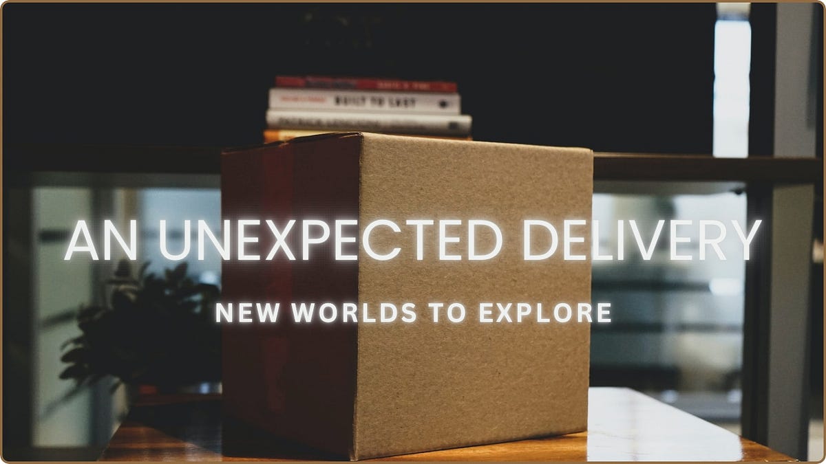 An Unexpected Delivery - Sum & Substance - Medium
