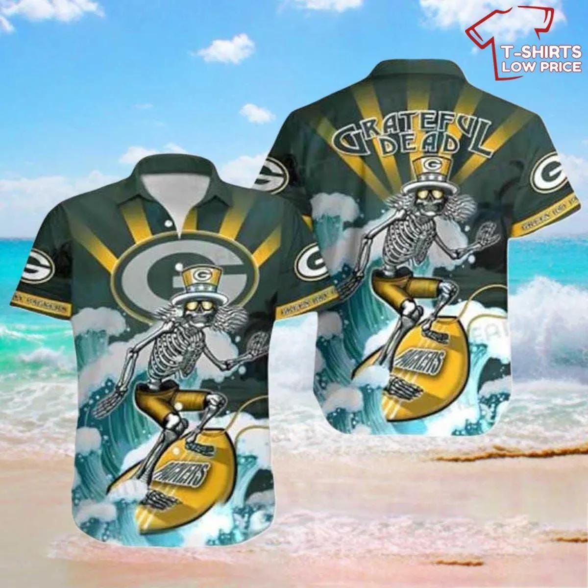 Winning Wears Green Bay Packers Hawaiian Shirt | by Muredac Borror ...
