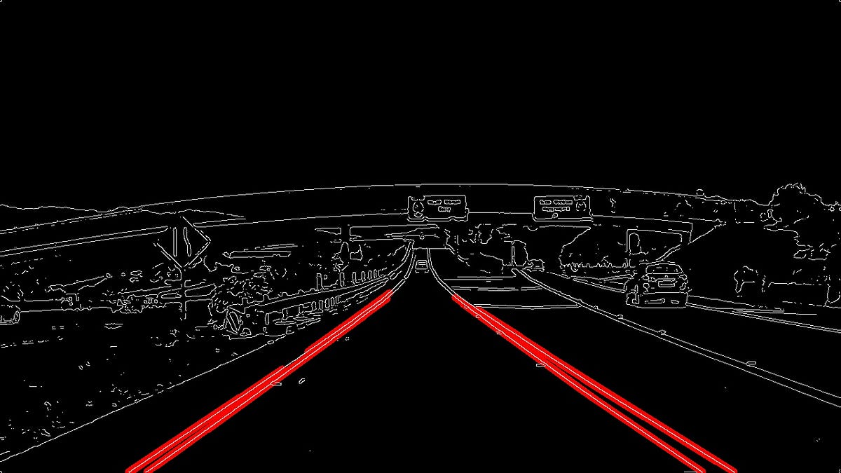 The “Finding Lane Lines” Project. Within the first week of the Udacity… | by David Silver ...