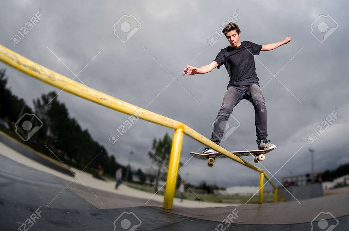 How to BS Boardslide Rail . https://youtu.be/cNdUq8ZVpXo https://www ...