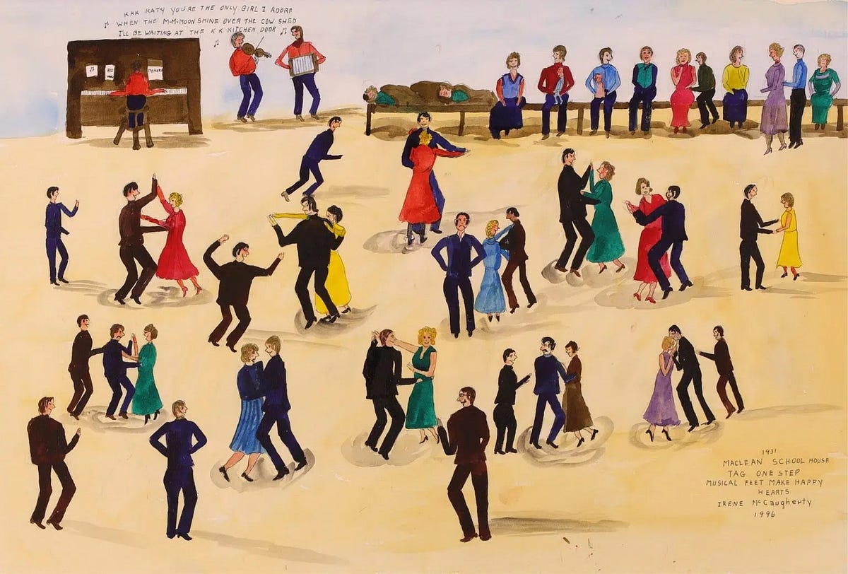 Irene McCaugherty - Hodgins Auction - Medium