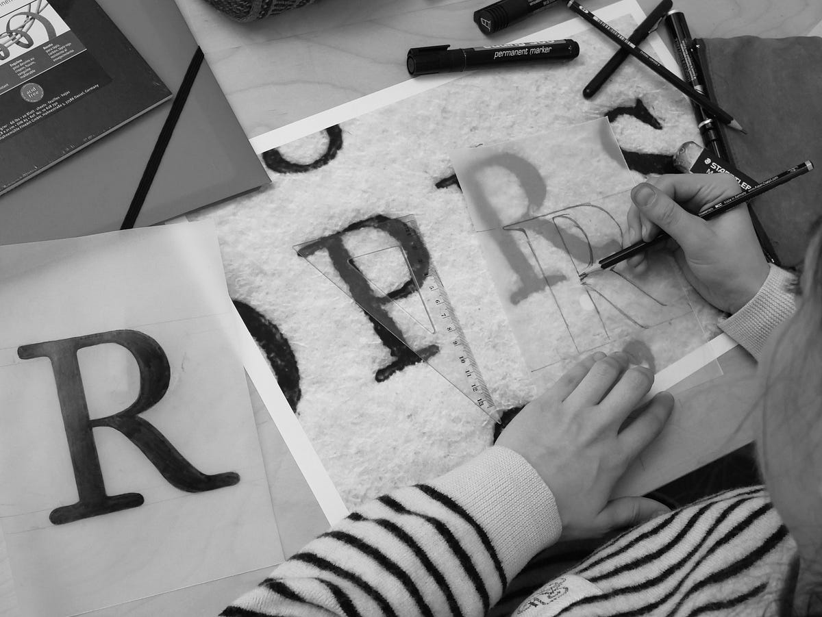 Stéphane Elbaz, Type Designer & Interactive Designer | by Charlotte ...