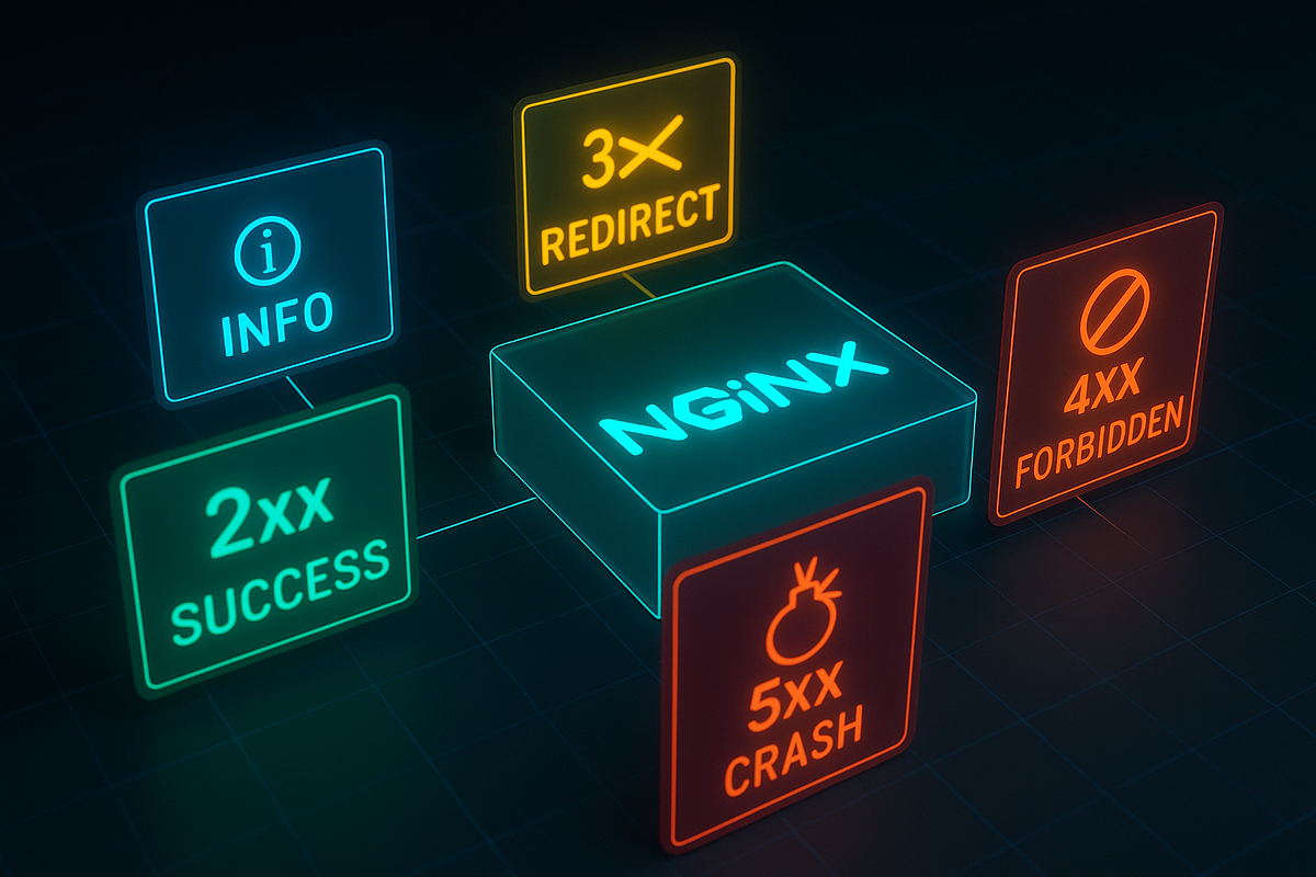 Mastering Status Codes In Nginx From Debugging To Scaling Like A Pro By Ashish Singh