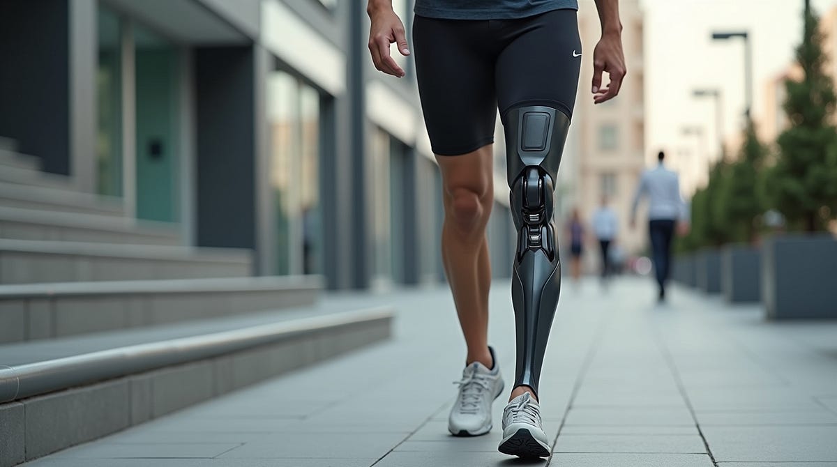 New Bionic Knee Gives Amputees Real-Time Control and Natural Feel | by ...