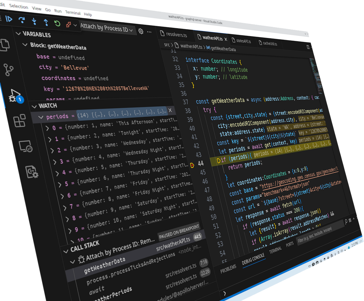 A GraphQL implementation to show live weather data. | by Prince Cheruvathur | Medium