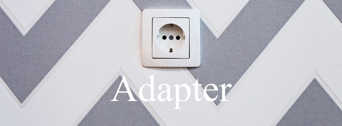 Design Pattern 101 — Adapter Pattern | by Phayao Boonon | Medium