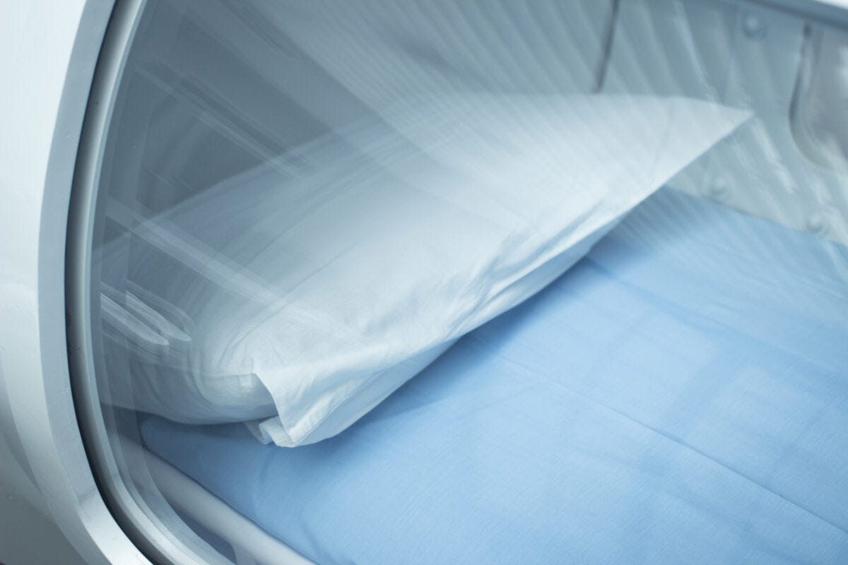 The Effect of Hyperbaric Oxygen Therapy on Cognition, Performance ...