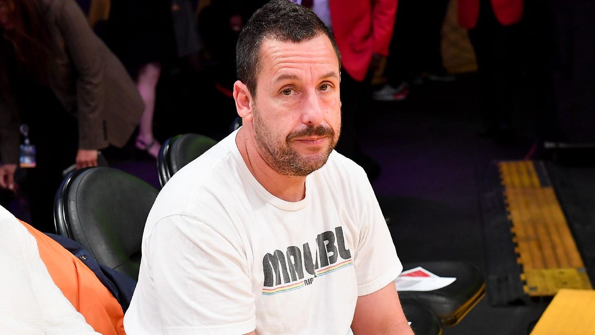 I LOVE YOU ADAM SANDLER. Didn’t know what to write about today… | by ...