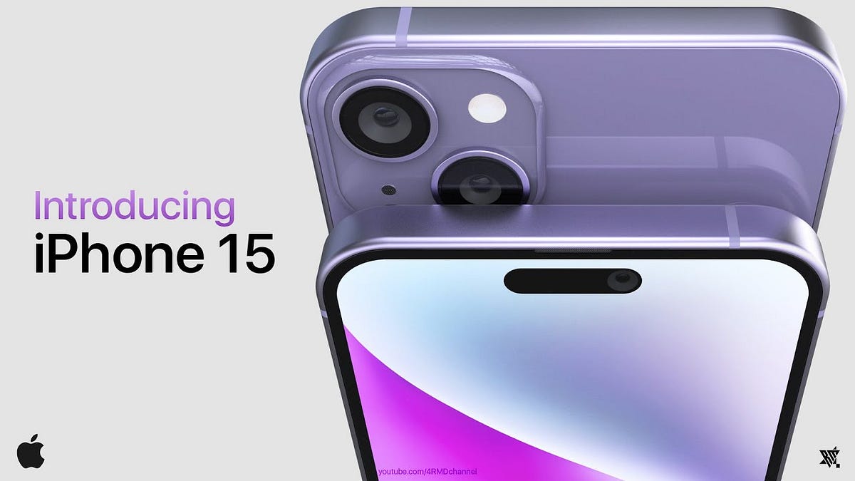 Introducing iPhone 15 and iPhone 15 Plus Unlocked - Apple Store - Medium