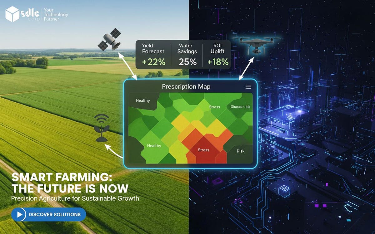 AI for Agriculture Explained: Data, Models, Robotics, and the Future of ...