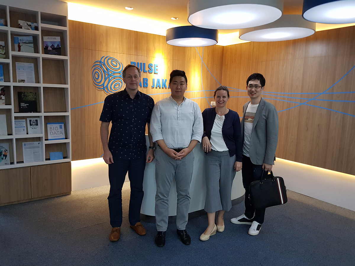 “Possible collaboration between Project DELTA and Pulse Lab Jakarta ...