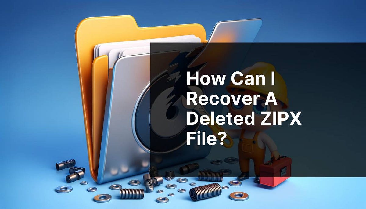 How can I recover a deleted ZIPX file? | by Best Software (Mac, Windows, iOS) | Sep, 2024 | Medium