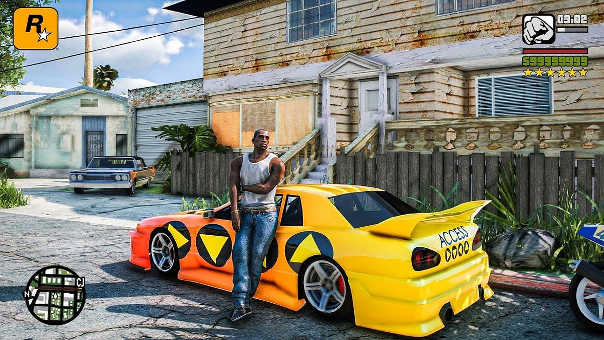 5 BEST MODS TO MAKE GTA SAN ANDREAS | CONVERT GTA SA INTO GTA 5 | by GTA Pro | Medium