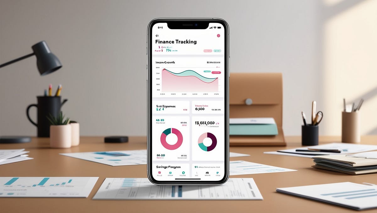 Tkinter and SQLite: Building a Personal Finance Tracker | by Tom ...