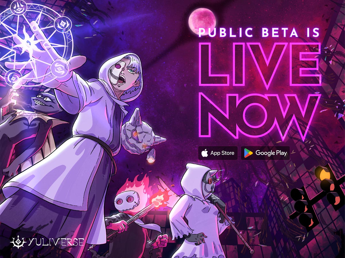 Yuliverse Public Beta is Live! - Yuliverse [Official] - Medium