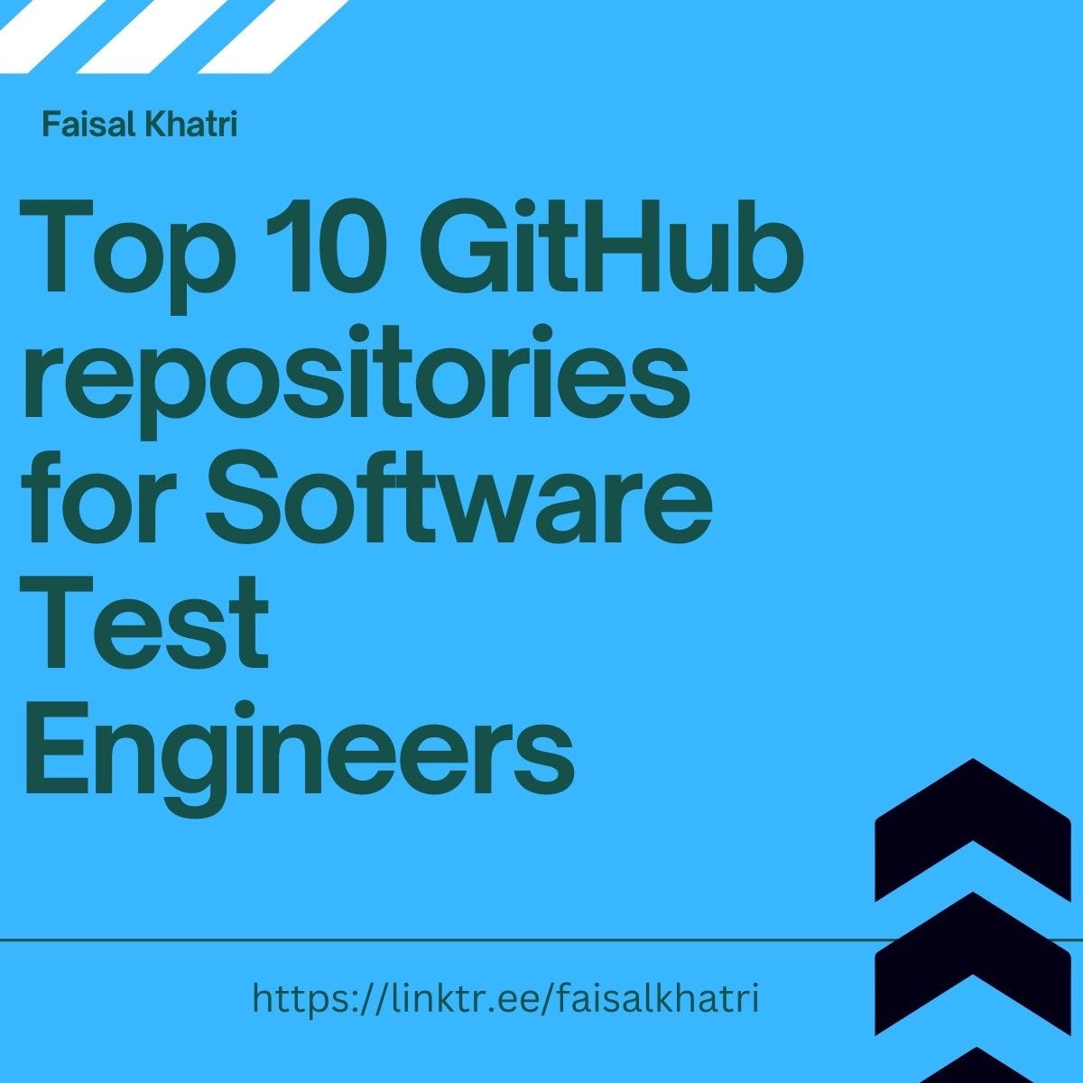 Top 10 GitHub Repositories for Software Testers!! | Medium