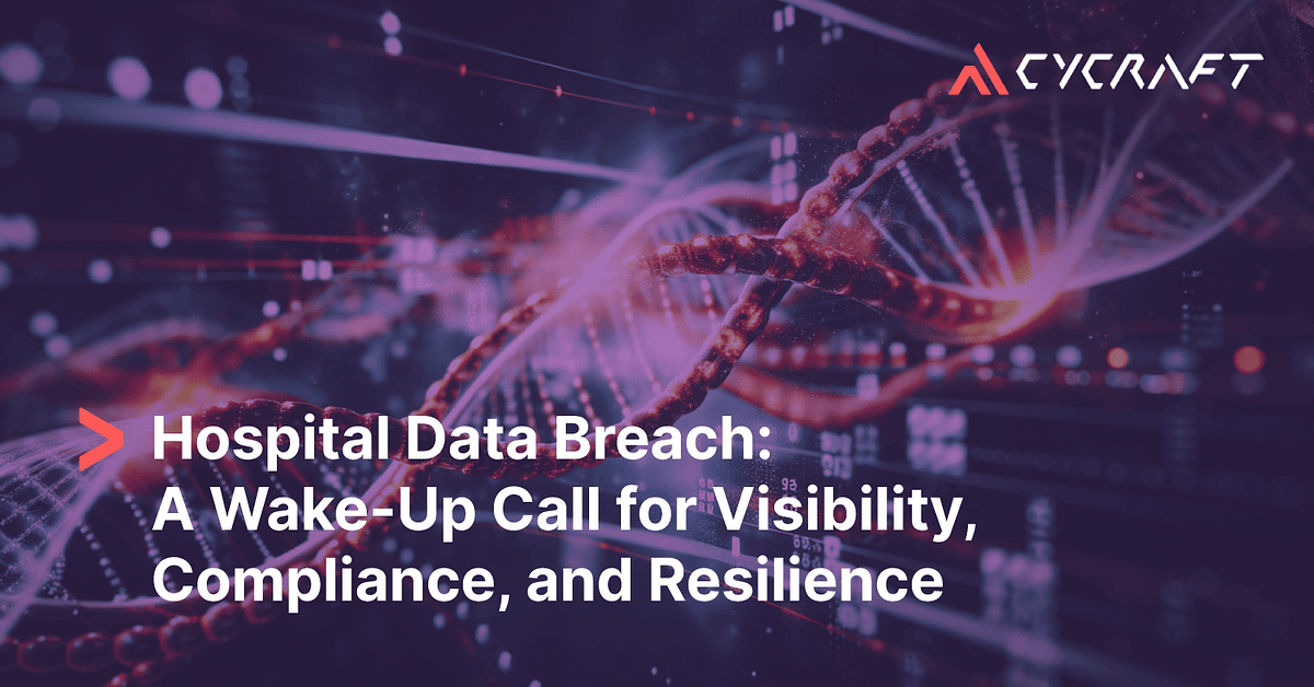 Hospital Data Breach: A Wake-Up Call for Visibility, Compliance, and ...