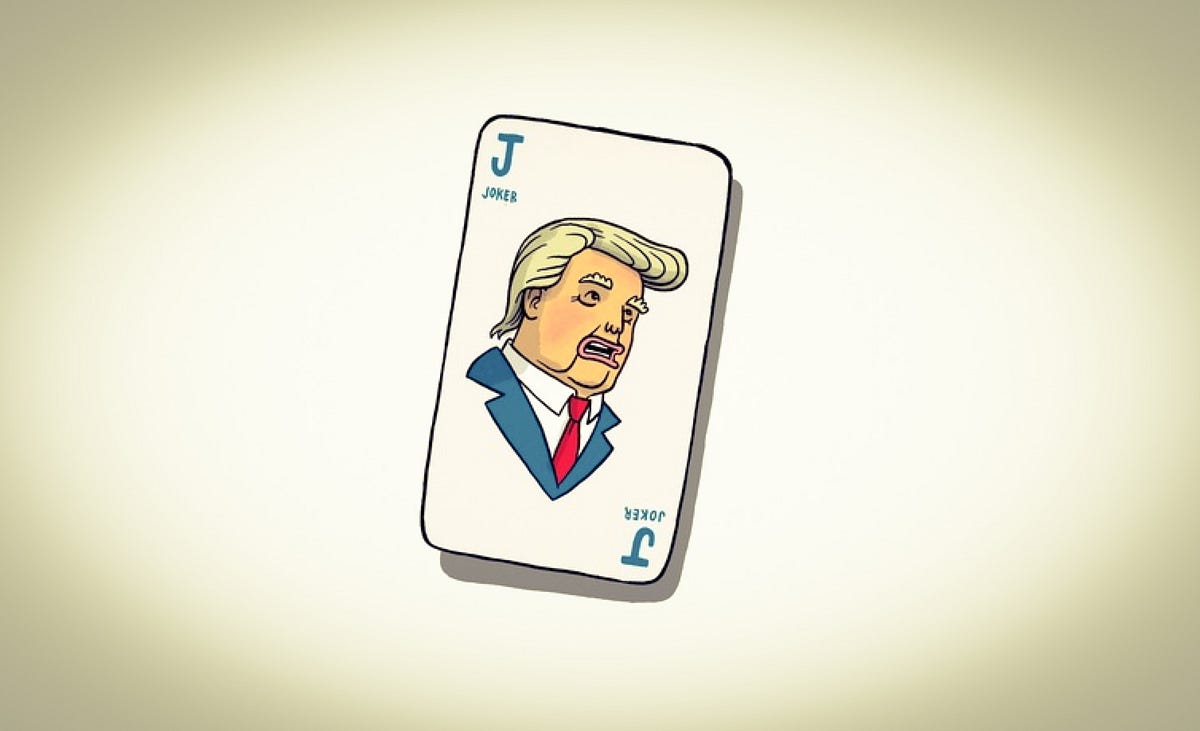 Trump Card. This is a little poem I wrote up while… | by Jet Jonathan ...