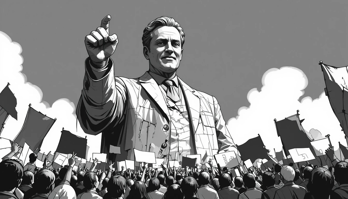 Why Do We Worship Corrupt Leaders? Nietzsche’s Shocking Answer | by ...
