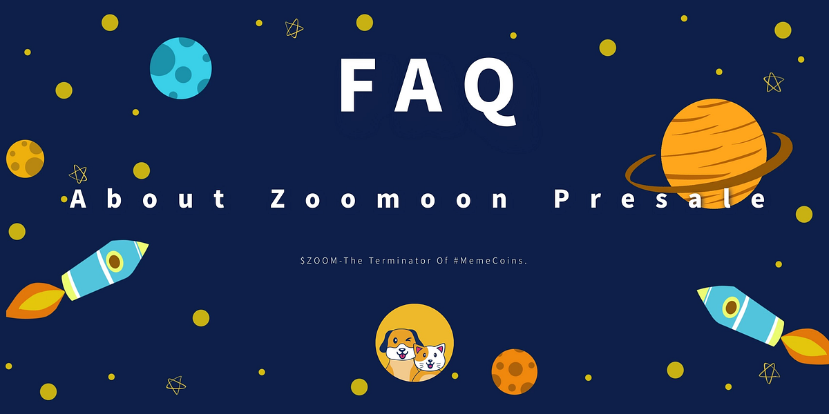 FAQ About Zoomoon Presale. Q:What’s the presale price? | by ZooMoon.finance | Medium